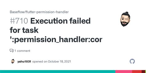 Execution Failed For Task Permission Handler Compiledebugjavawithjavac Issue