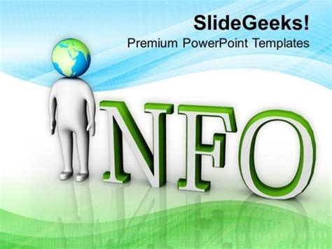 Global Information Concept Image PowerPoint Templates Ppt Backgrounds For Slides
