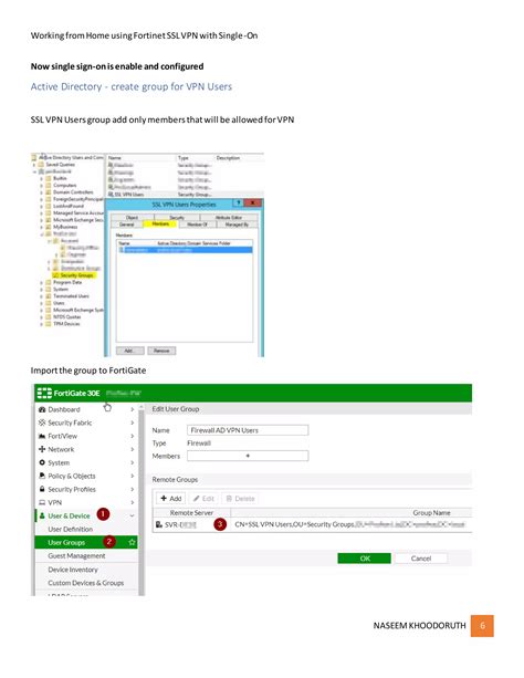 Fortinet Ssl Vpn Access Docx