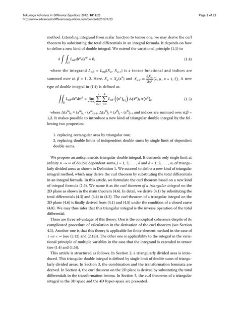 SOLUTION The Curl Theorem Of A Triangular Integral Studypool