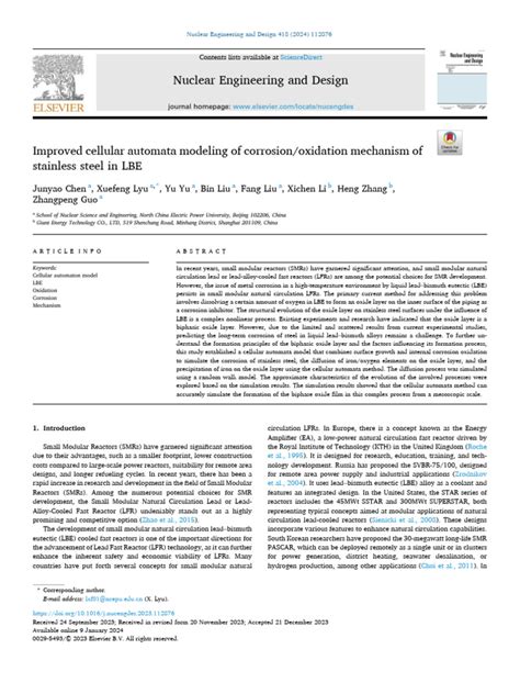 Chen 2024 Improved Cellular Automata Modeling Of Corrosion