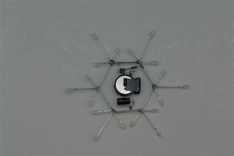 Gallery Breathing LED Snowflake Hackaday Io