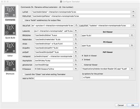 TeXMaker Not Quick Building Mac With Latest Updates Texmaker Mactex TeX LaTeX Stack Exchange