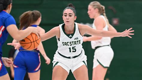 Sofia Alonso 2024 25 Womens Basketball Sacramento State