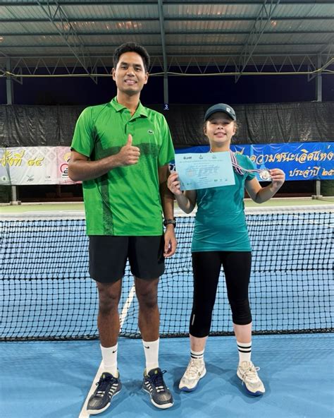 รับสอนเทนนิส Tennisth น้องแอลได้รับรางวัล รองชนะเลิศอันดับ 1 รุ่น U12 🥈 กีฬาเทนนิส Ptt ลอน