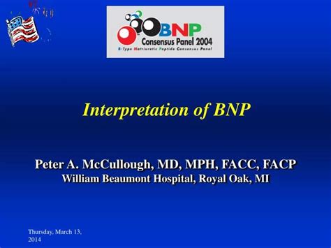 Ppt Interpretation Of Bnp Powerpoint Presentation Free Download Id