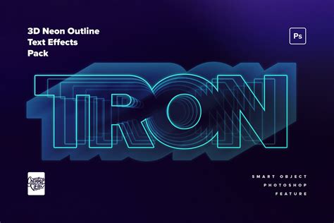 Creative Veila Free 80s Retro Futuristic 3d Neon Text Effect