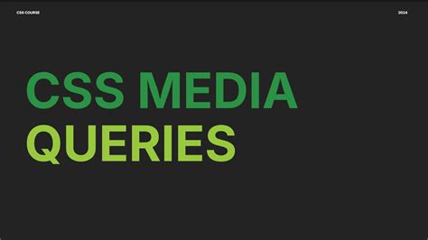 Code Coffee Css Full Course Taglish Part 7 25 Css Media Queries