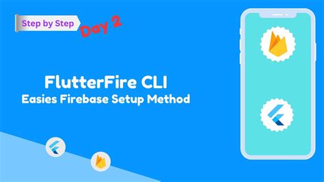 Firebase Cli Flutter Flutter Firebase Setup Using Flutterfire Cli