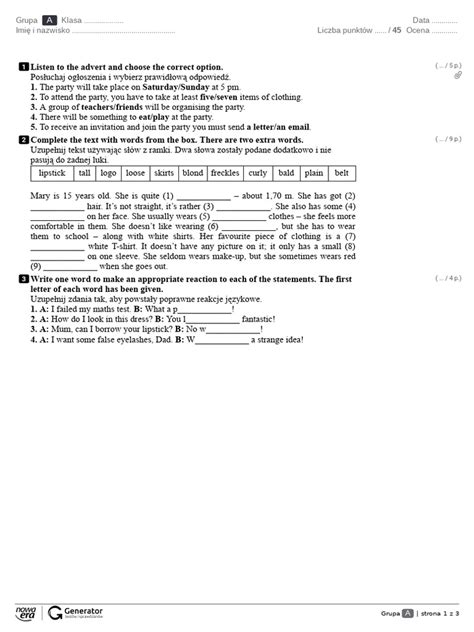 Sp Unit 2 Pdf Cosmetics Clothing