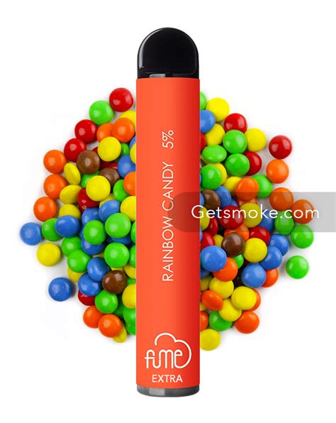 Rainbow Candy Fume Extra Vape Get Smoke