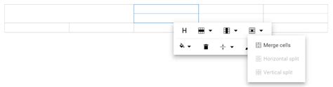 Table Manipulation In Blazor RichTextEditor Component Syncfusion