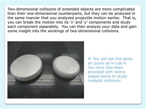 ppt lab 7 two dimensional collisions powerpoint presentation free download id 2866322