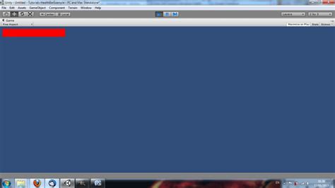Unity Gui Tutorial Code Player Health Bar Javascript Ongui Example