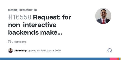 Request For Non Interactive Backends Make Fig Canvas Draw Force The Render Issue