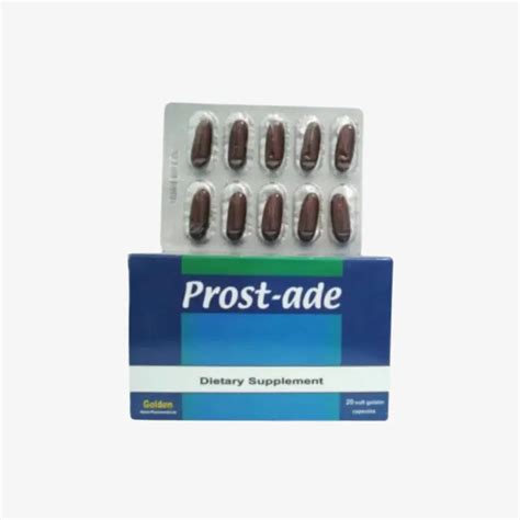 Prost Ade 20 Capsules Rosheta Uae