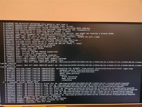 Initial Instalation Freezes At Add Cpu Node Running Ryzen 5 3600 On A B450 Max Pro A Mb Any