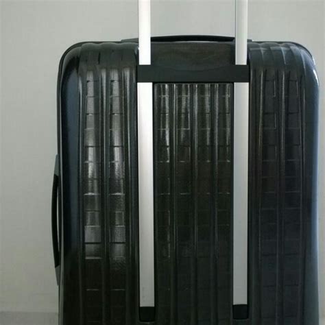 Samsonite Chronolite Spinner Luggage 8130 Pearl Grey Dark Everything