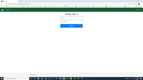 unable to log in with root rootpass · issue 185 · greatbit quack · github