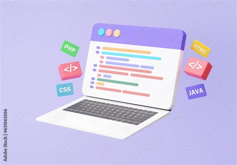 Coding Language Development Programming Application Project Technology