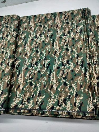 Unisex Crpf Combat Uniform Cloth Multicolour At ₹ 150 Piece In Ludhiana Id 2852445005691