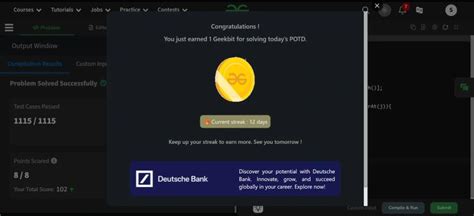 Geekstreak2024 Deutschebank Geekstreak2024 Codingchallenge