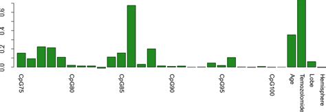 Conditional Random Forest Of Cpgs 75101 Of Mgmt Conditional Random Download Scientific