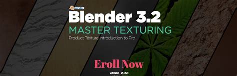 Wenbo Zhao Master Texturing In Blender 3 2 Product Texture Introduction To Pro Wisdom Library