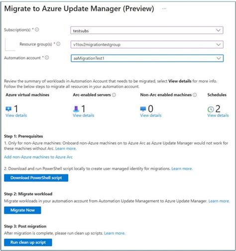 Luis Arnauth On Linkedin Generally Available Automation Update Management To Azure Update Manager