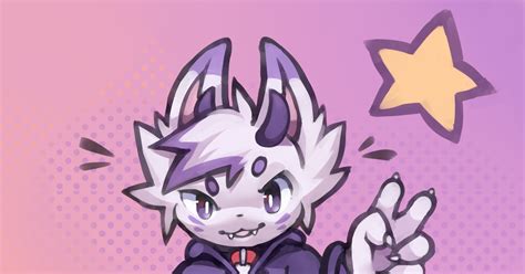 Furry Pinkstar Yarneyのイラスト Pixiv
