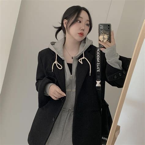 9562 울10누빔안감 오버핏 자켓ct4color