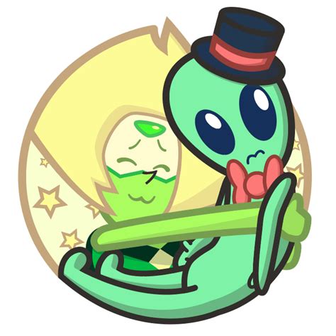 The Bubble Of Peridot R Stevenuniverse