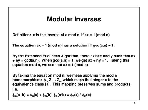 Ppt Applied Symbolic Computation Cs 300 Modular Arithmetic