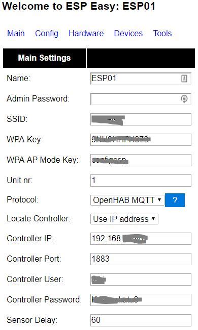 Espeasy Mqtt Configuration Home Assistant Community