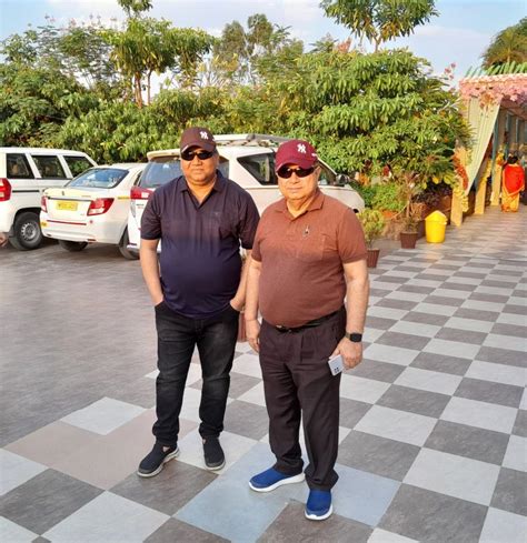 Shantanu Dutta On Linkedin On 24th April At A Hotel In Maihar With Our Sr Vp Design Mr A
