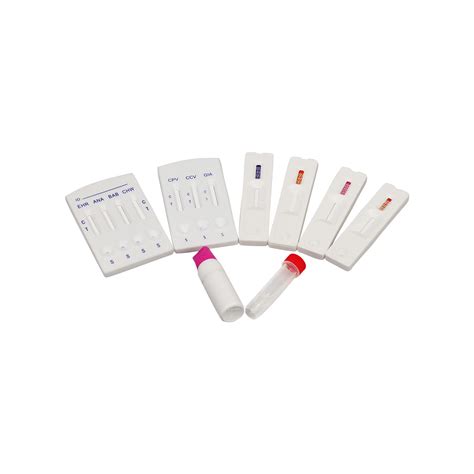 Veterinary Diagnostic Kit 3 In 1 Fpvfhvfcv Combo Test China Rapid