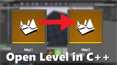 Ue4 C Tutorial Part 4 Open Level Youtube
