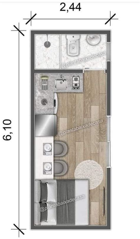 Small Apartment Floor Plan
