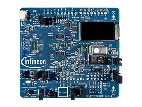 Infineon Sensirion Team On Arduino Shield For Smart Sensor App