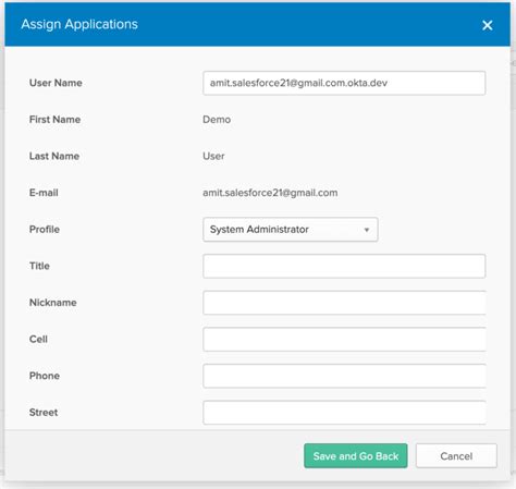 Setup Okta Single Sign On SSO With Salesforce Apex Hours