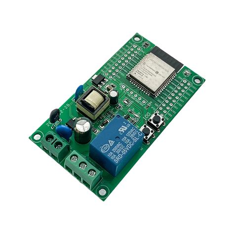 Esp32 Wifi Relay Board Ac 90 250v Single Relay Module Ac Power Development Board Buy Wifi