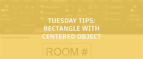 Centering An Object Inside A Rectangle Tuesday Tips With Heidi
