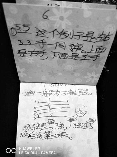小侄女手繪古箏教程給我瞬間感動得我心都化了 每日頭條