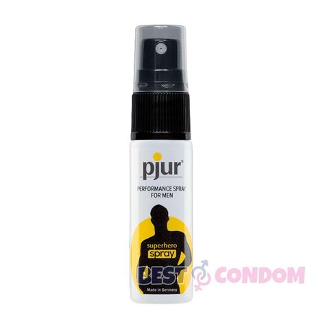 Пролонгатор-спрей для чоловіків pjur Superhero Spray, 20 мл.