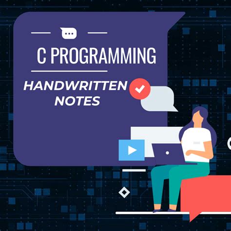 Complete C Programming Handwritten Notes PDF 210 Pages