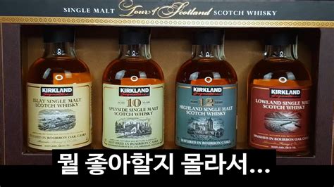 코스트코 스카치 위스키 콜렉션 Youtube