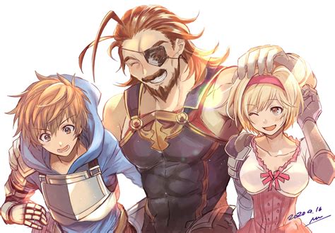 Eugen Granblue Fantasy Danbooru
