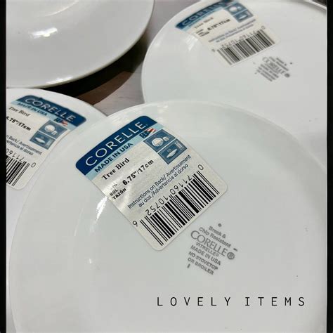 Corelle Tree Bird Small Plate On Carousell