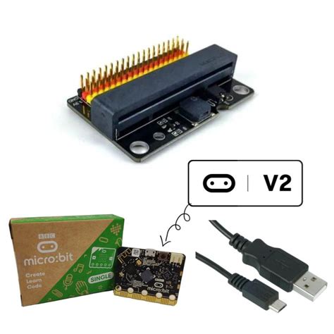 Micro Bit Gpio Expansion Board Bundles