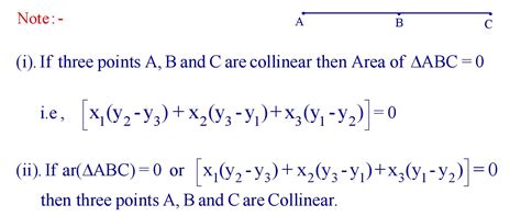 Coordinate Geometry Formula For 10th Class Formula In Maths